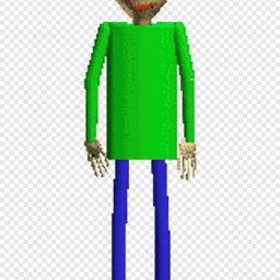 Talk with Baldi