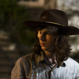Talk with Carl Grimes