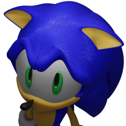 Talk with SONIC THE HEDGEHOG