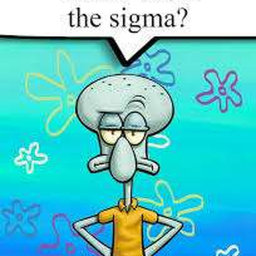 Talk with squidward sigma